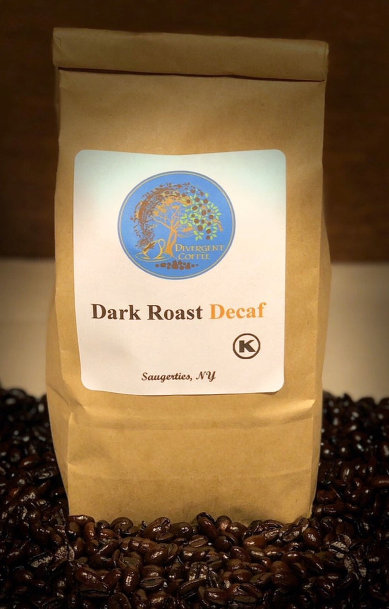 Dark Roast Decaf – Divergent Coffee